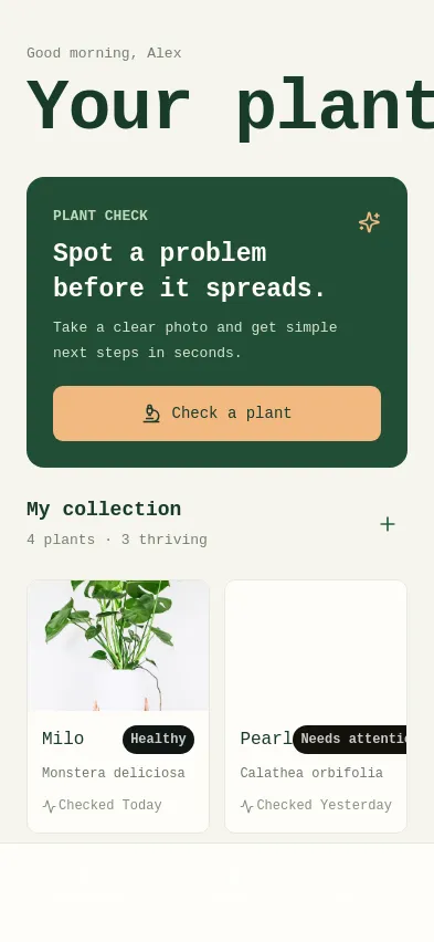 Plant AI Disease Detector