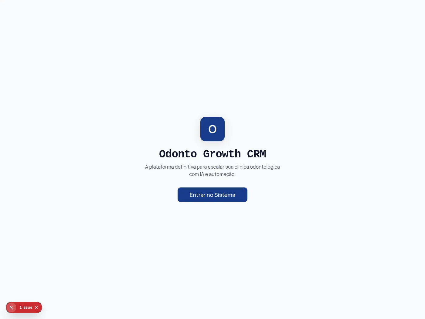 Odonto Growth CRM