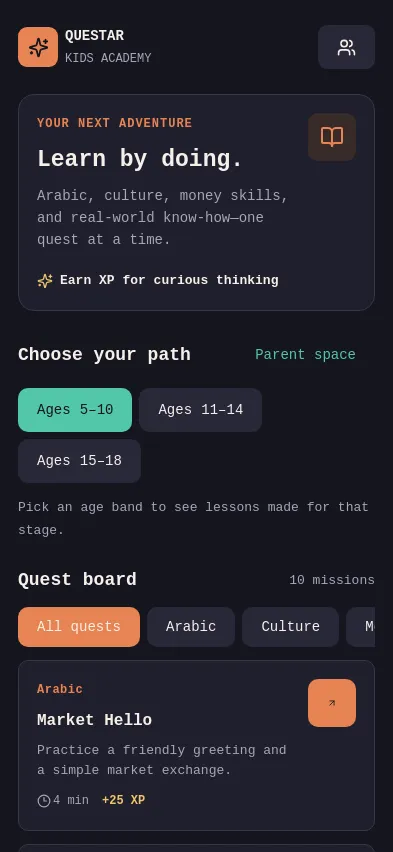 Questar Kids Academy