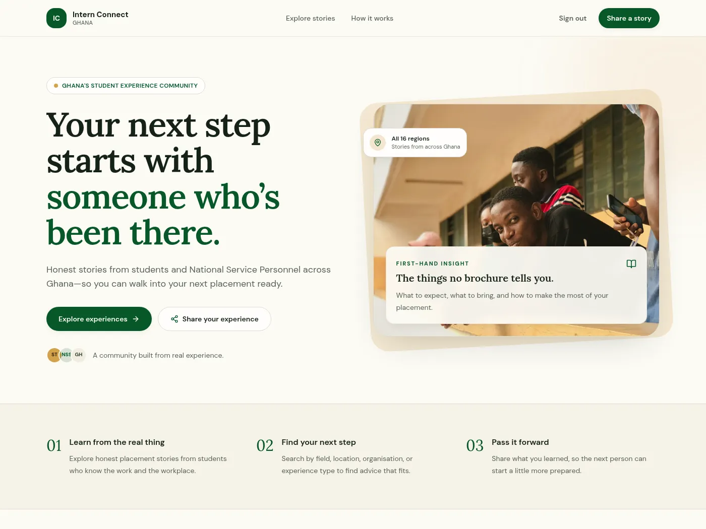 Intern Connect Ghana
