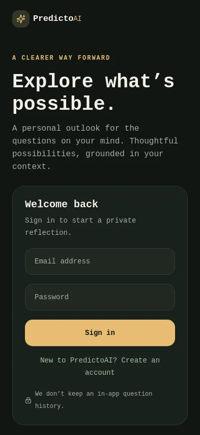 PredictoAI