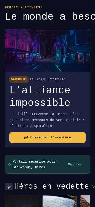 Heroic Multiverse Clash