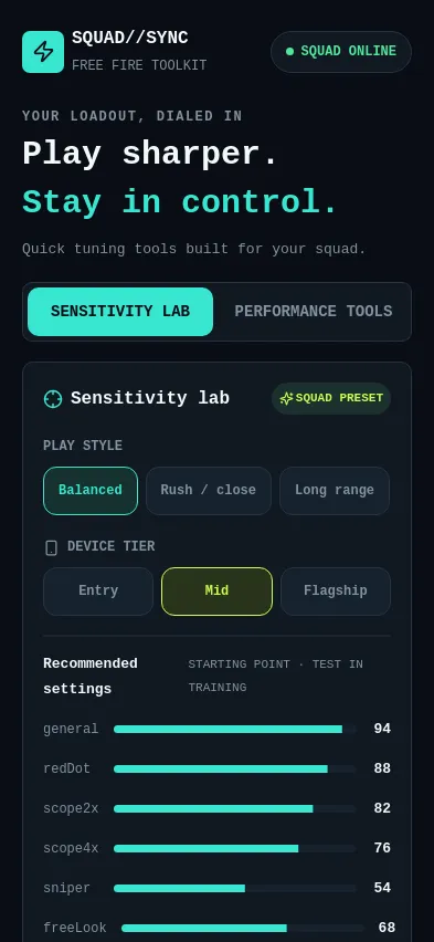 Neon Gamer Toolbox