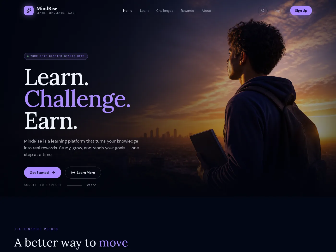 MindRise Learning Platform