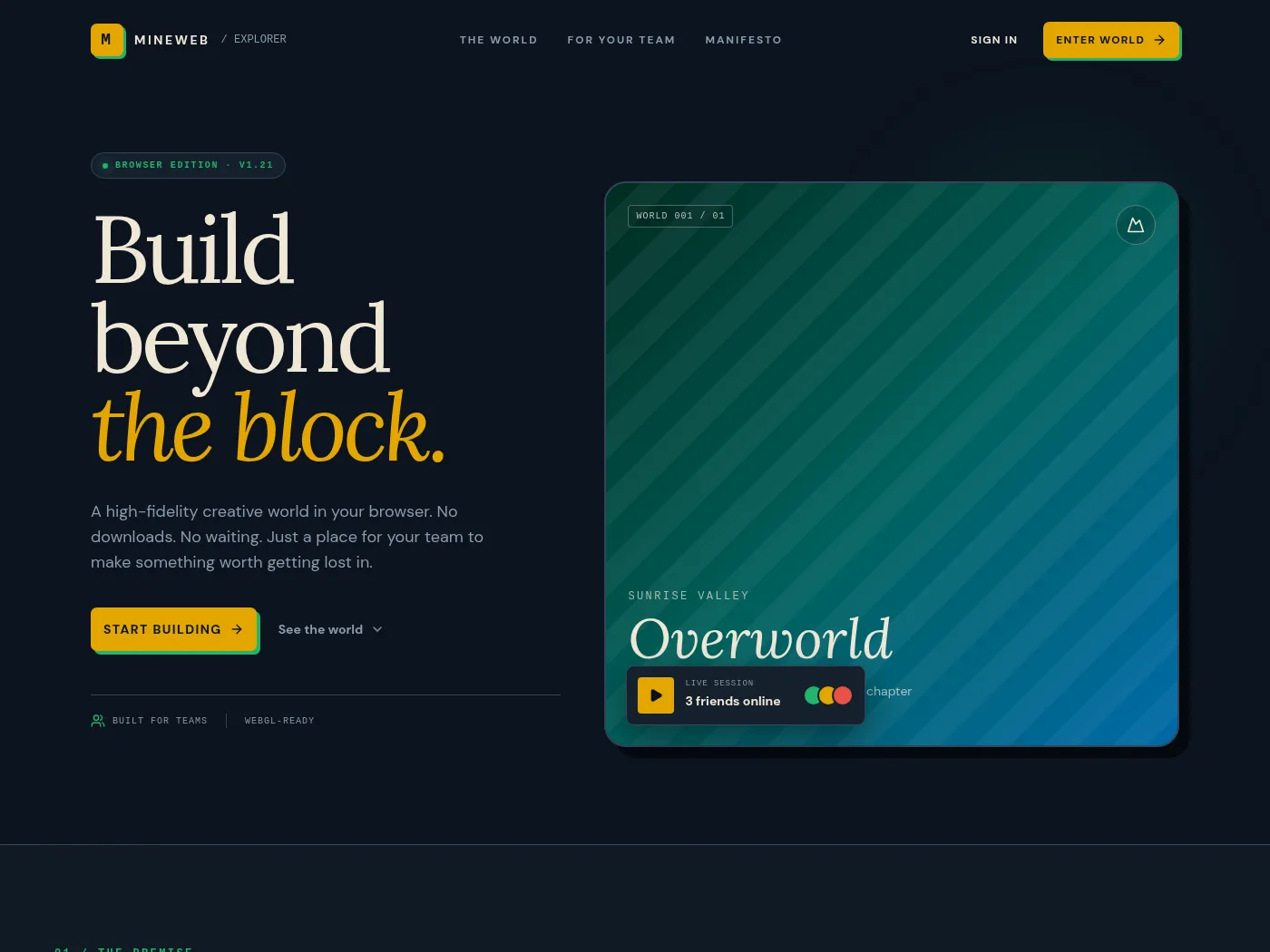 MineWeb Explorer