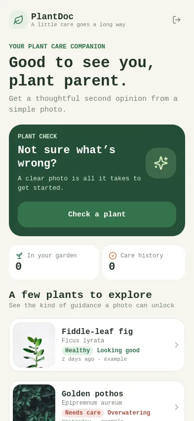 PlantDoc Mobile AI