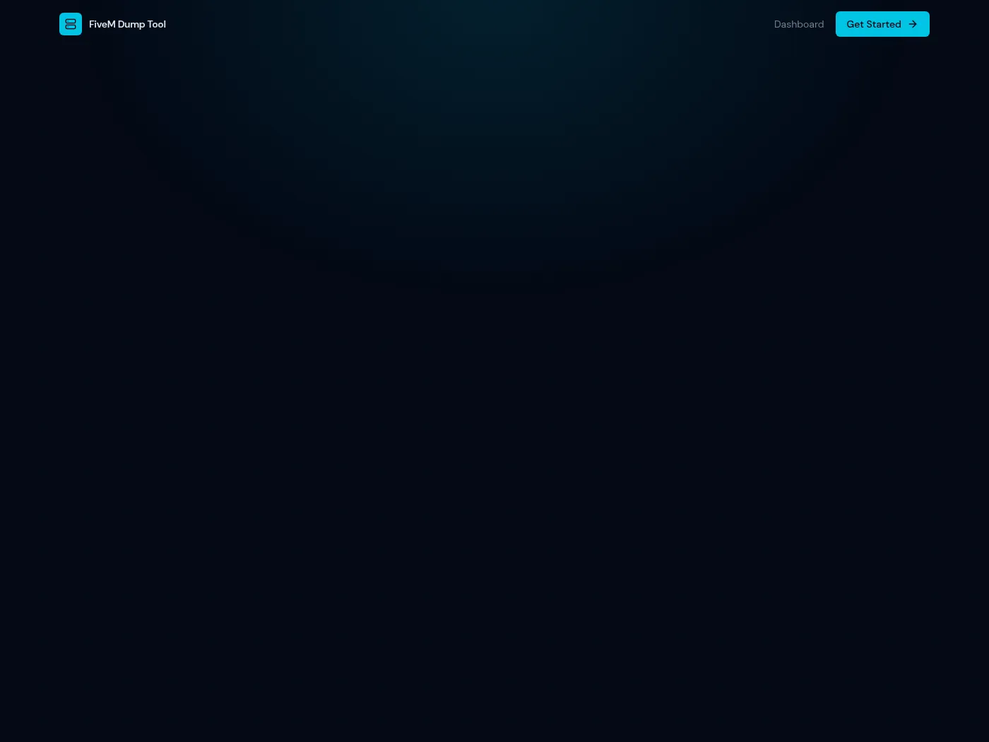 FiveM Server Dump Tool