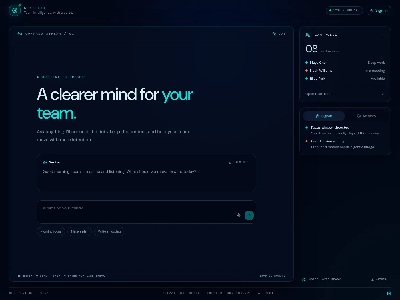 Sentient Windows AI Assistant
