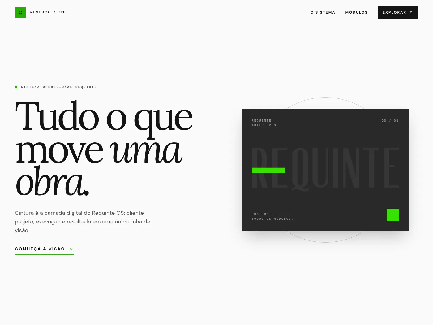 Cintura App Branding