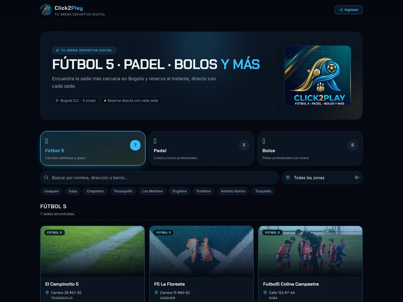 SportSpot Bogotá
