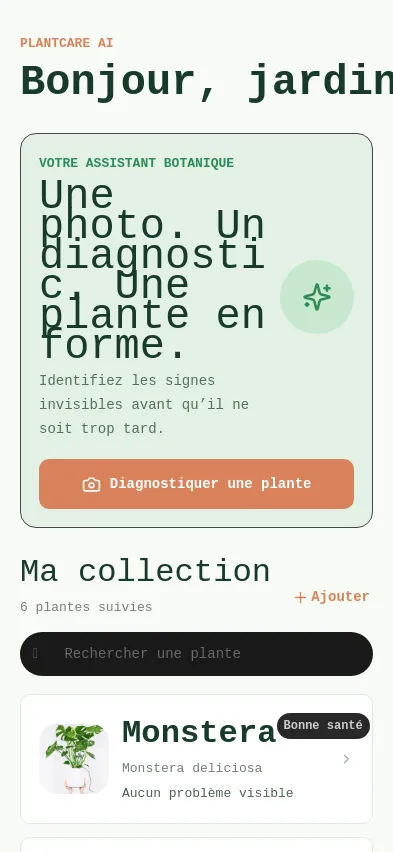PlantCare AI Mobile
