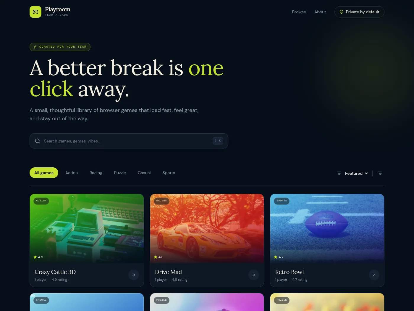 Unblocked Games Hub