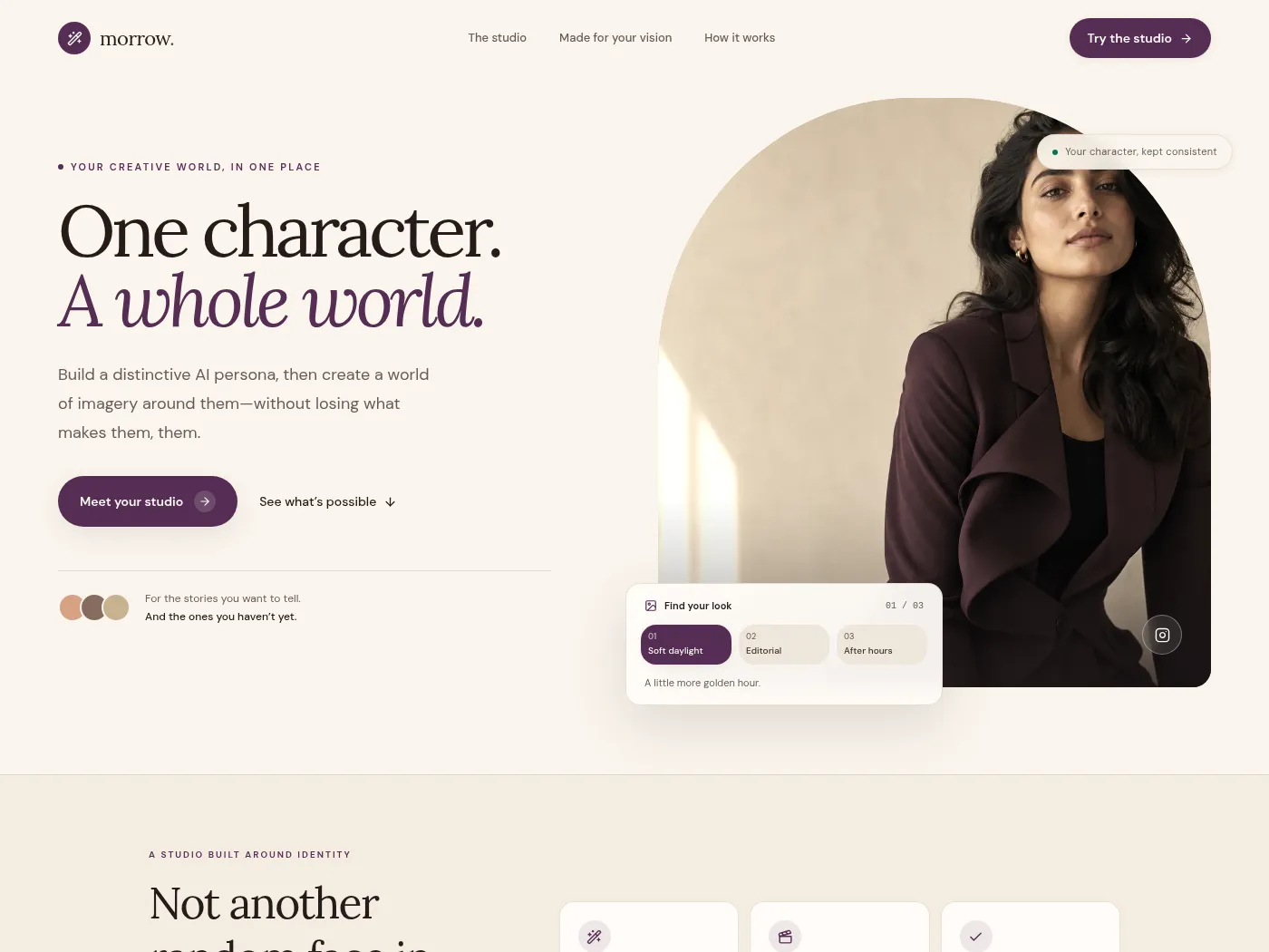 Eromify-Inspired Web App