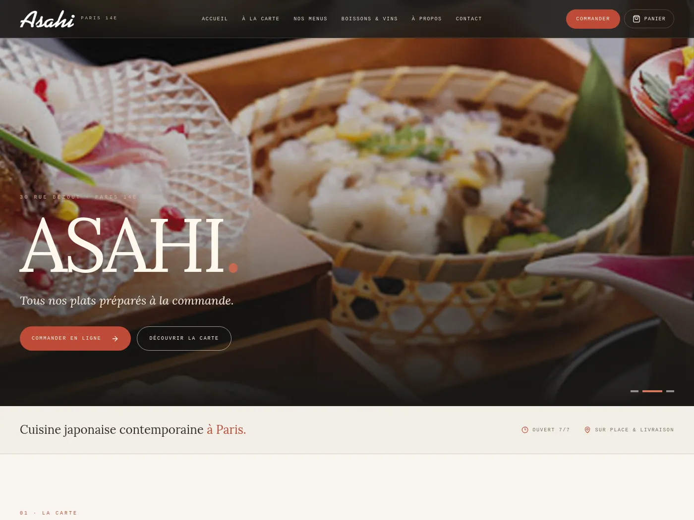 ASAHI Paris 14e Premium Site