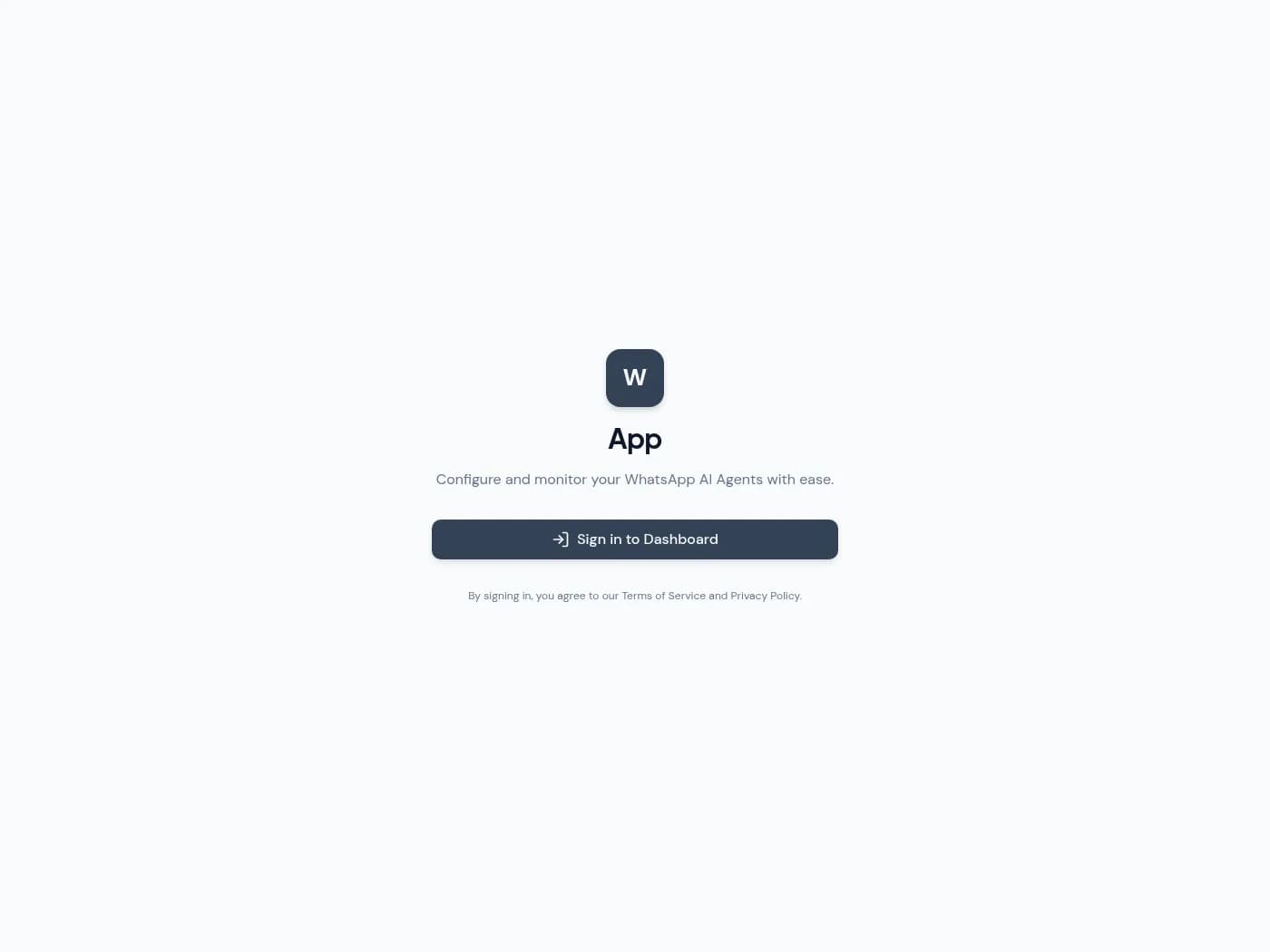 WhatsApp Agent Orchestrator