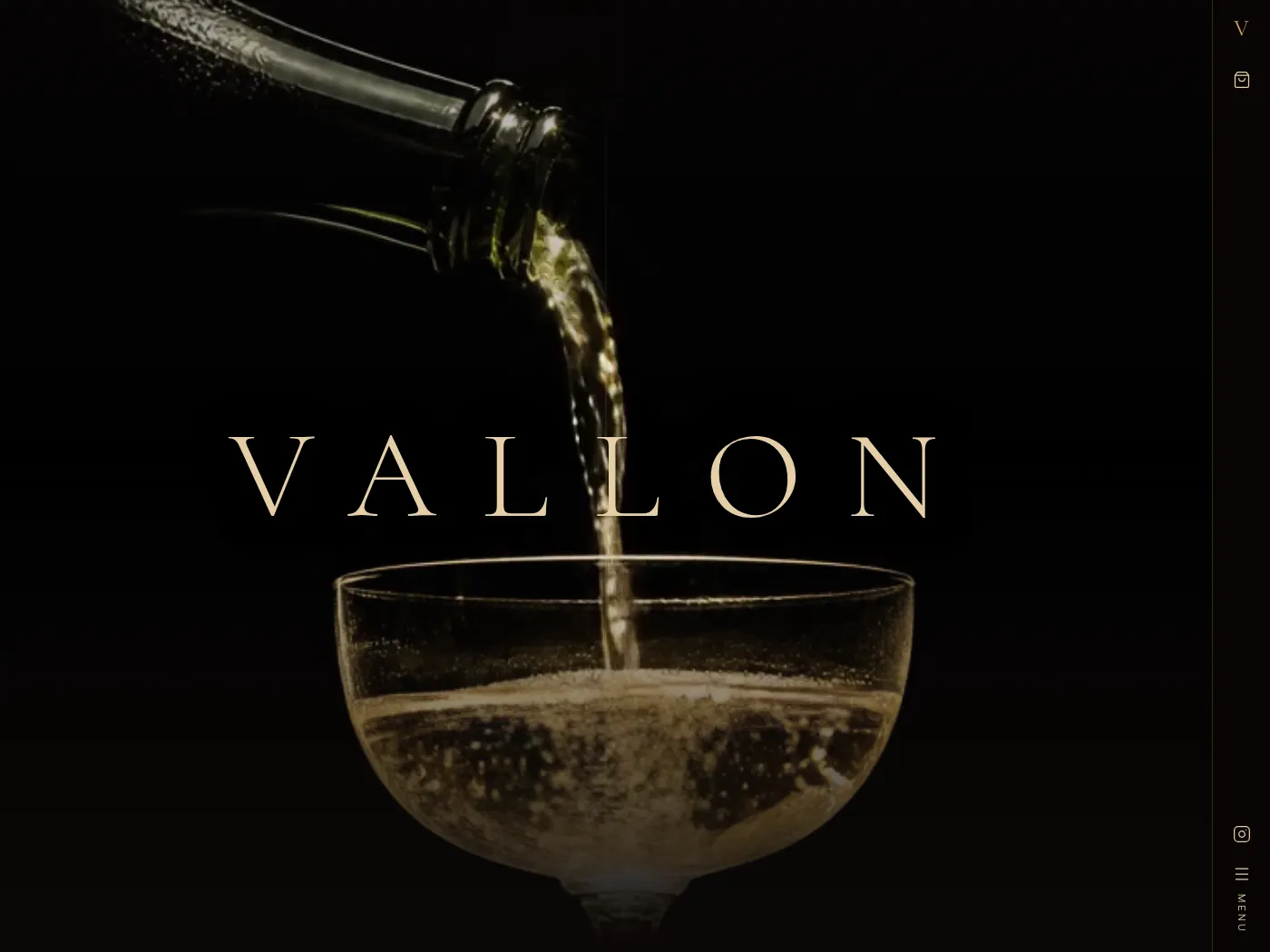 Vallon home page