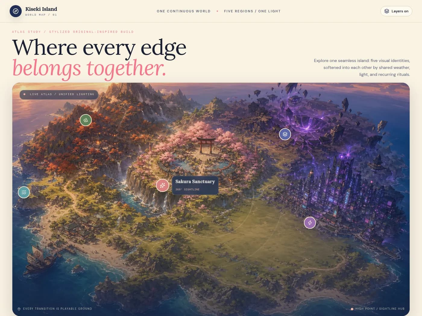 Unity Island Map Showcase