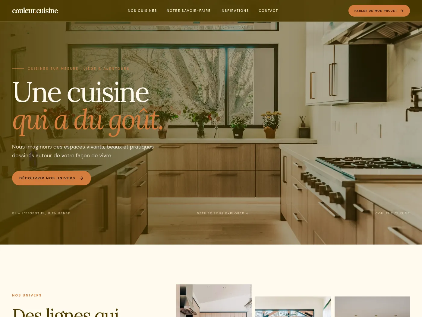 Couleur Cuisine Showcase