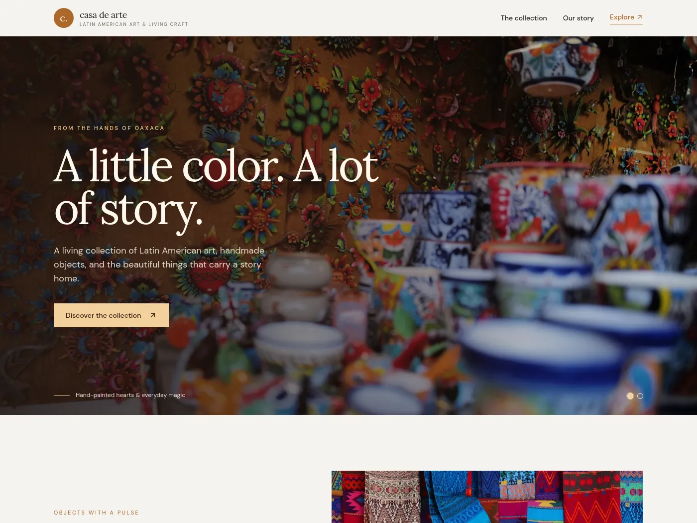 Latin Artful Pages