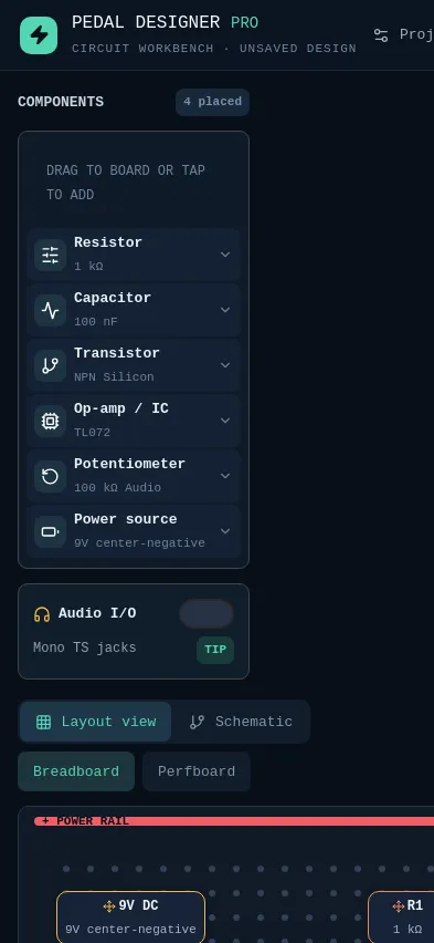 Pedal Designer Pro