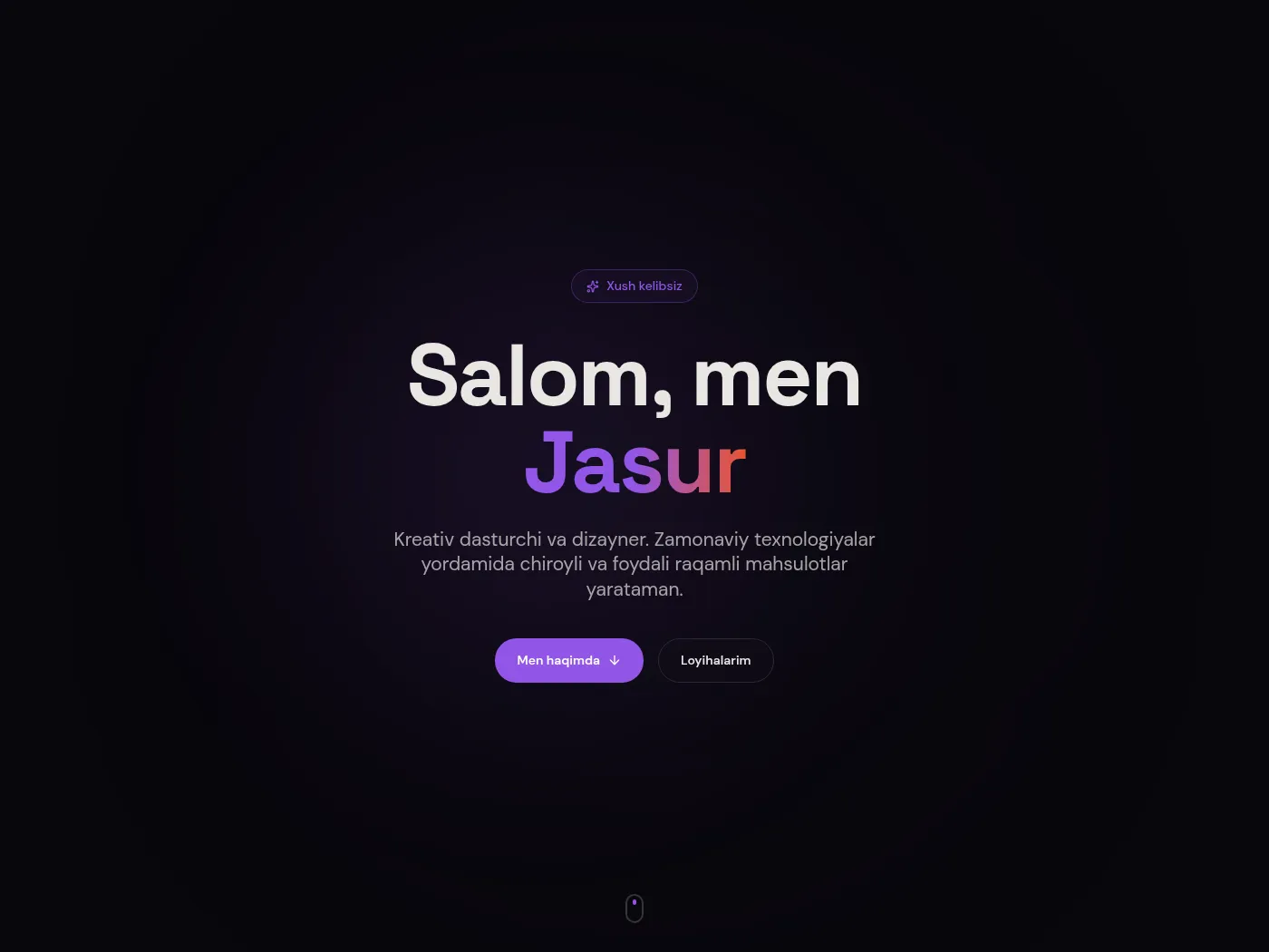 Creative Personal Presentation