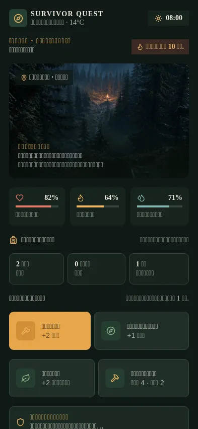 Survivor Quest