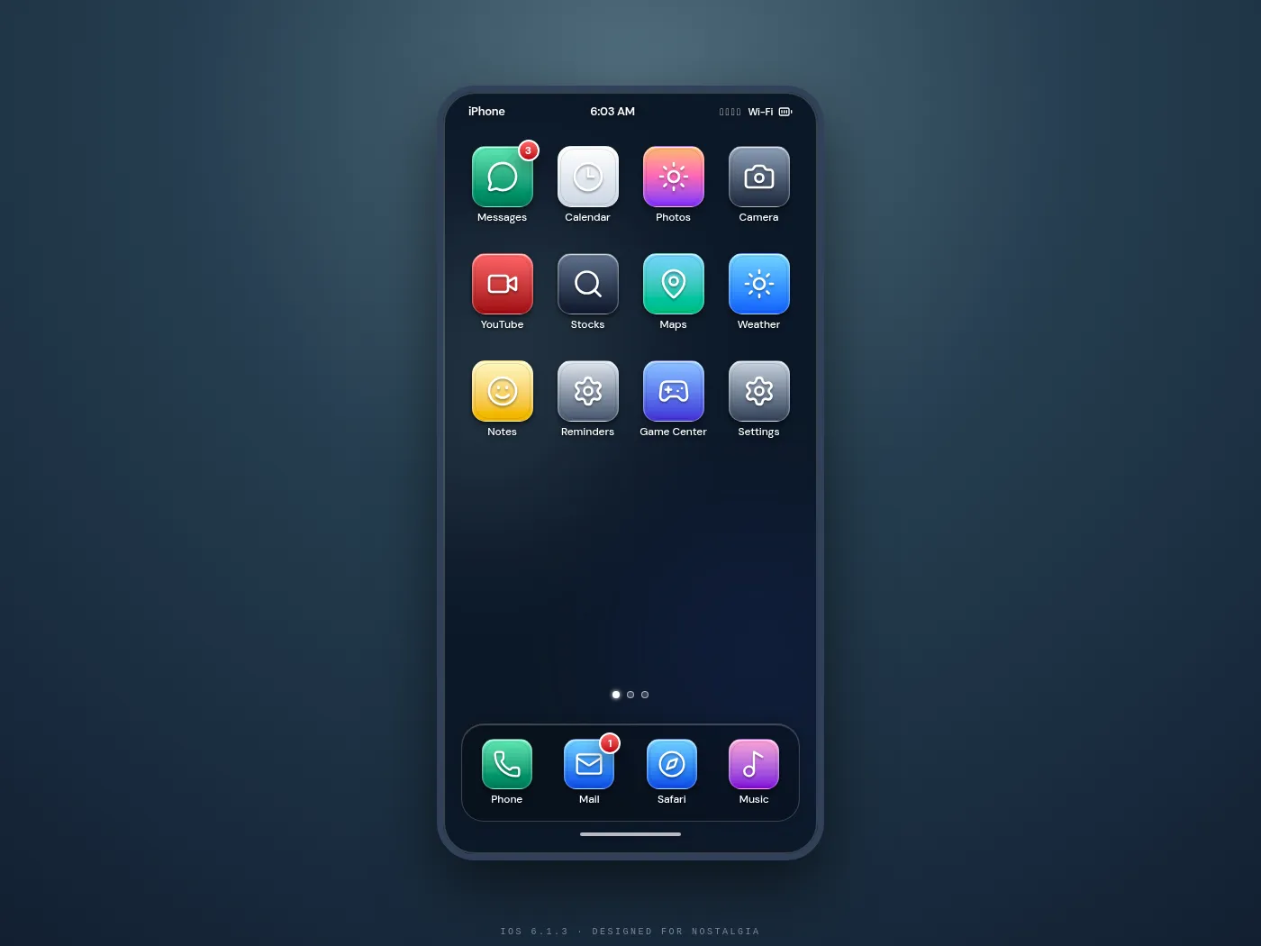 iOS 6 Classics