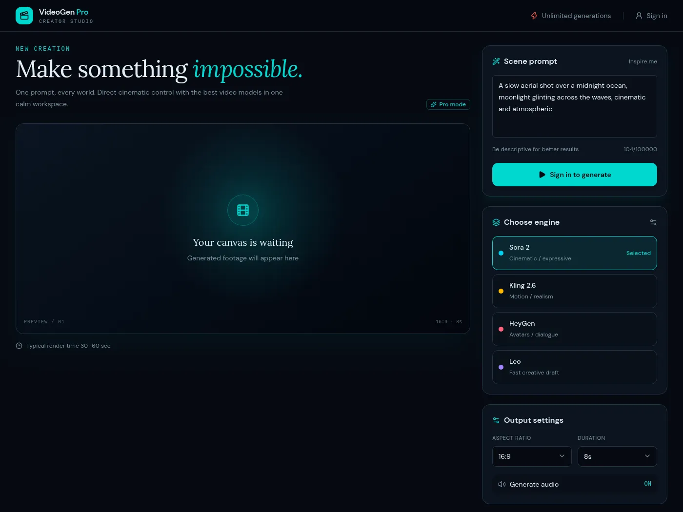 VideoGen Pro Suite