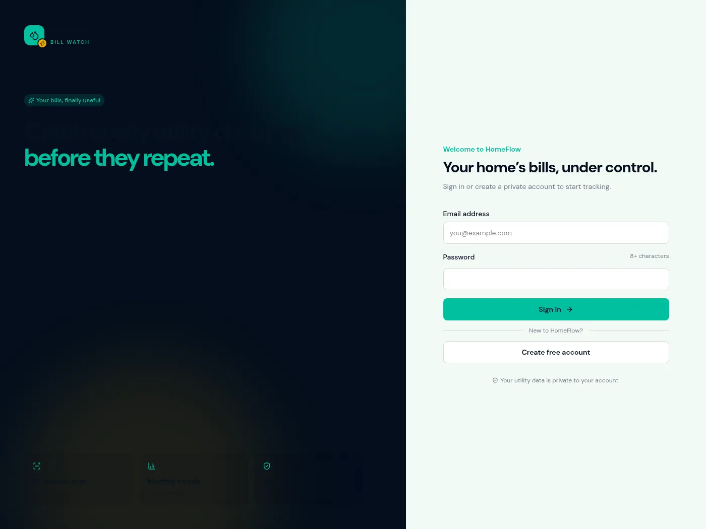 Utility Bill Tracker