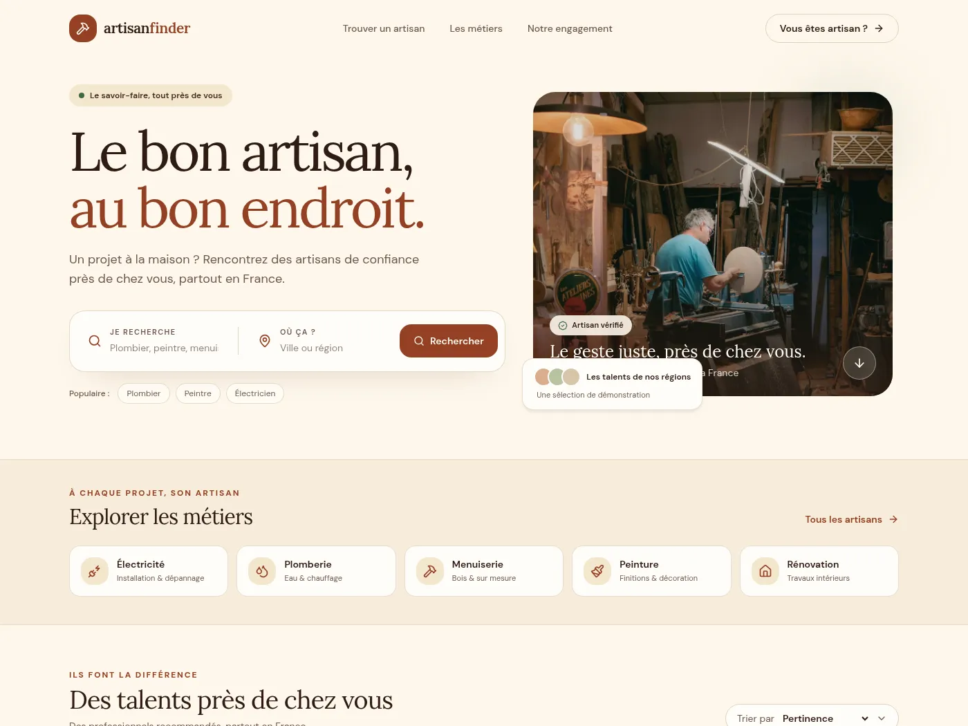 ArtisanFinder