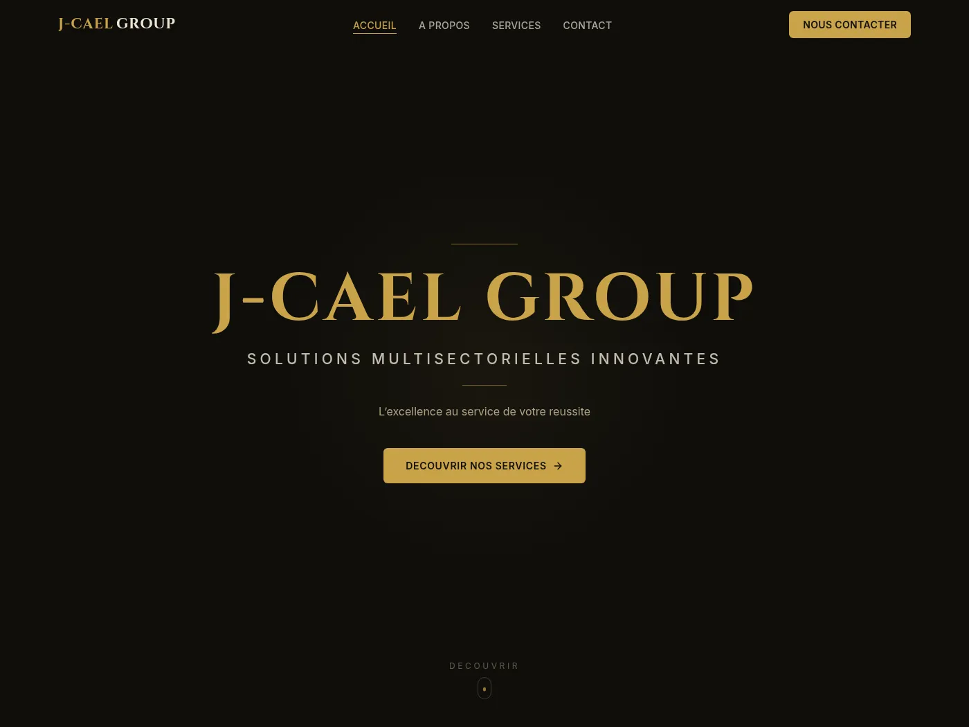 J-CAEL Group Website
