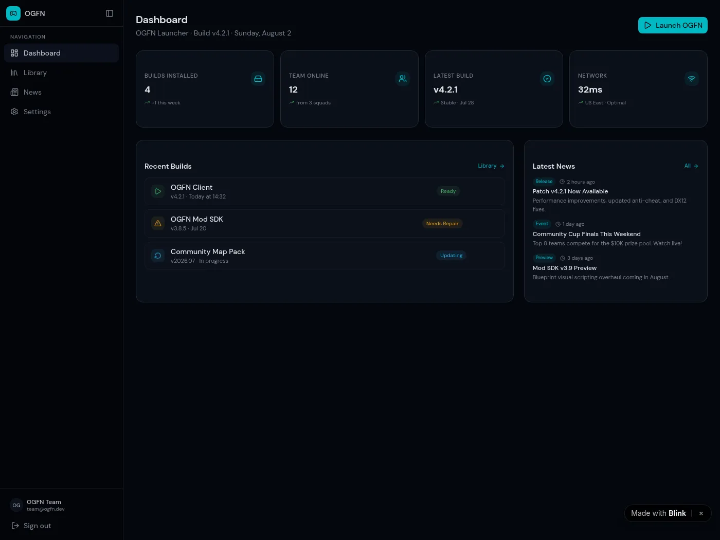 OGFN Launcher Pro