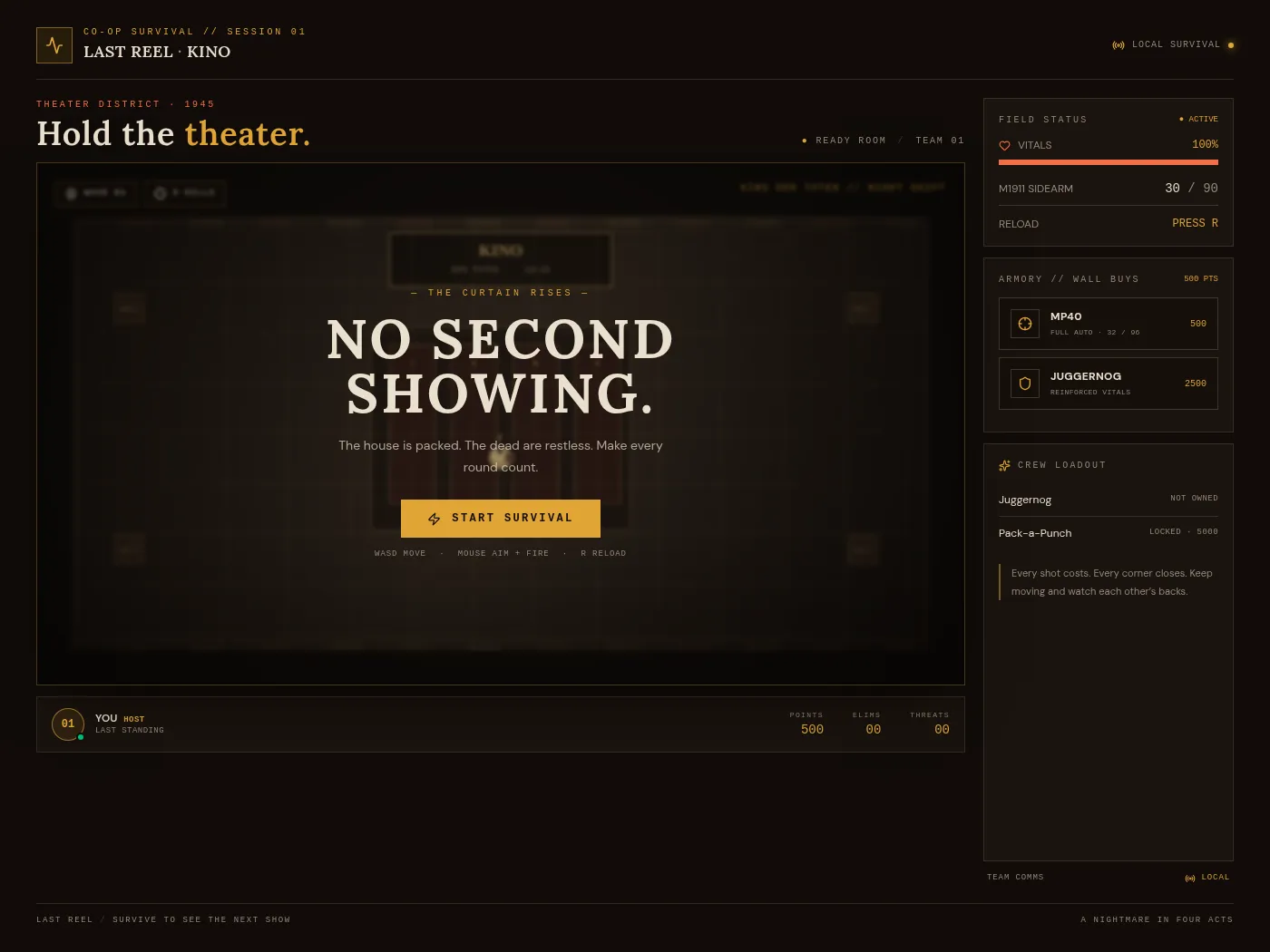 Kino Web Zombies