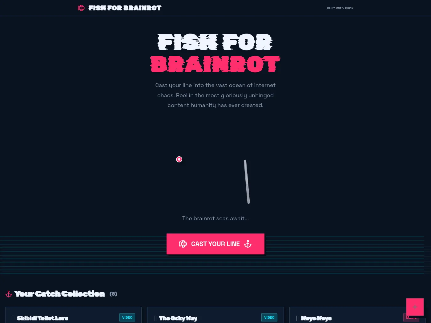 Fish For Brainrot