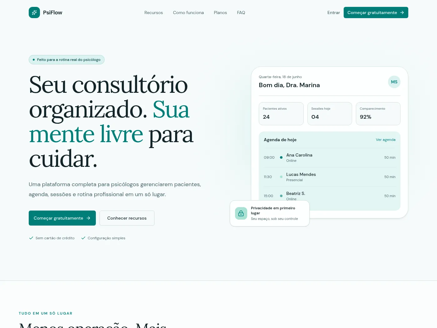 PsiFlow SaaS Platform