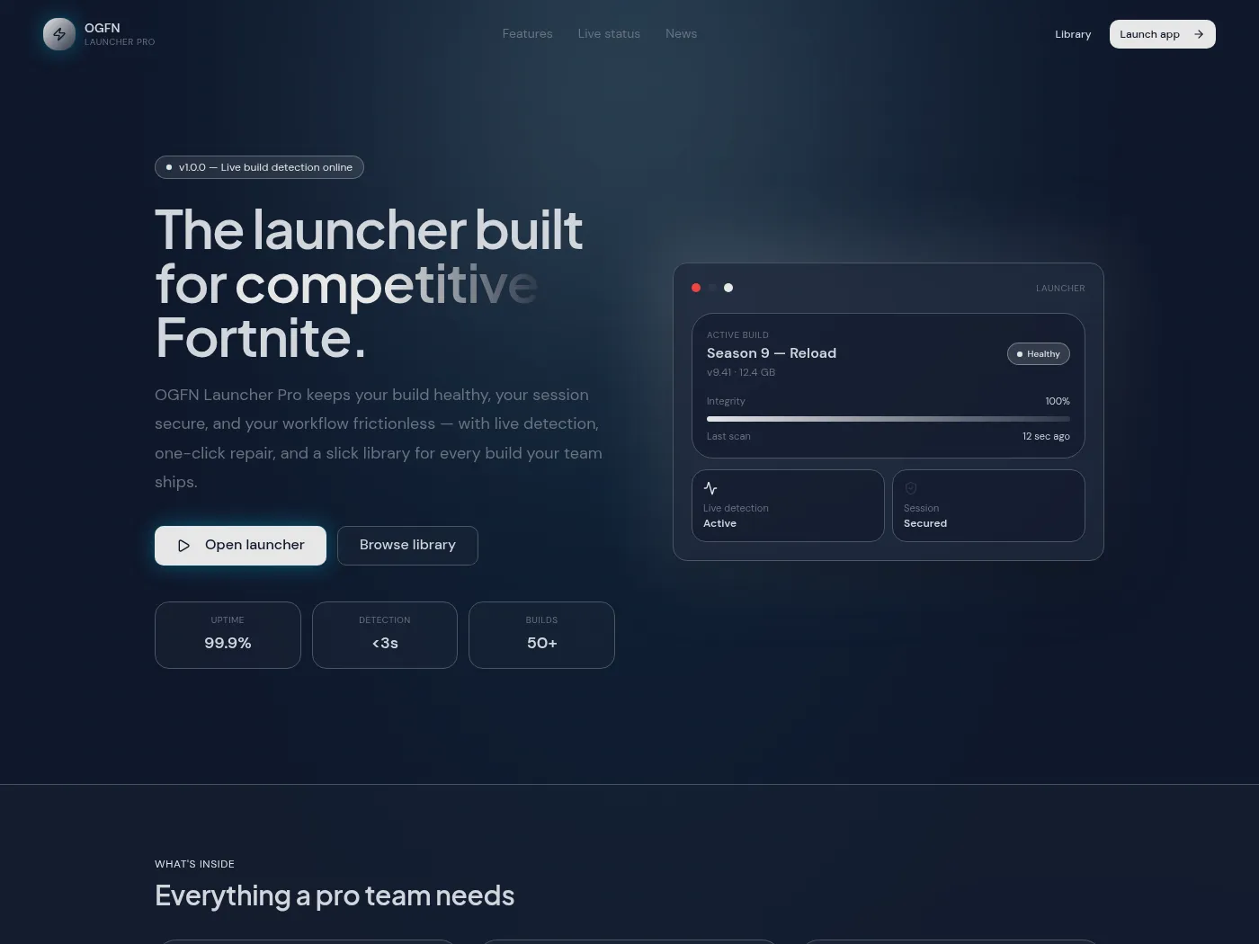 OGFN Launcher Pro