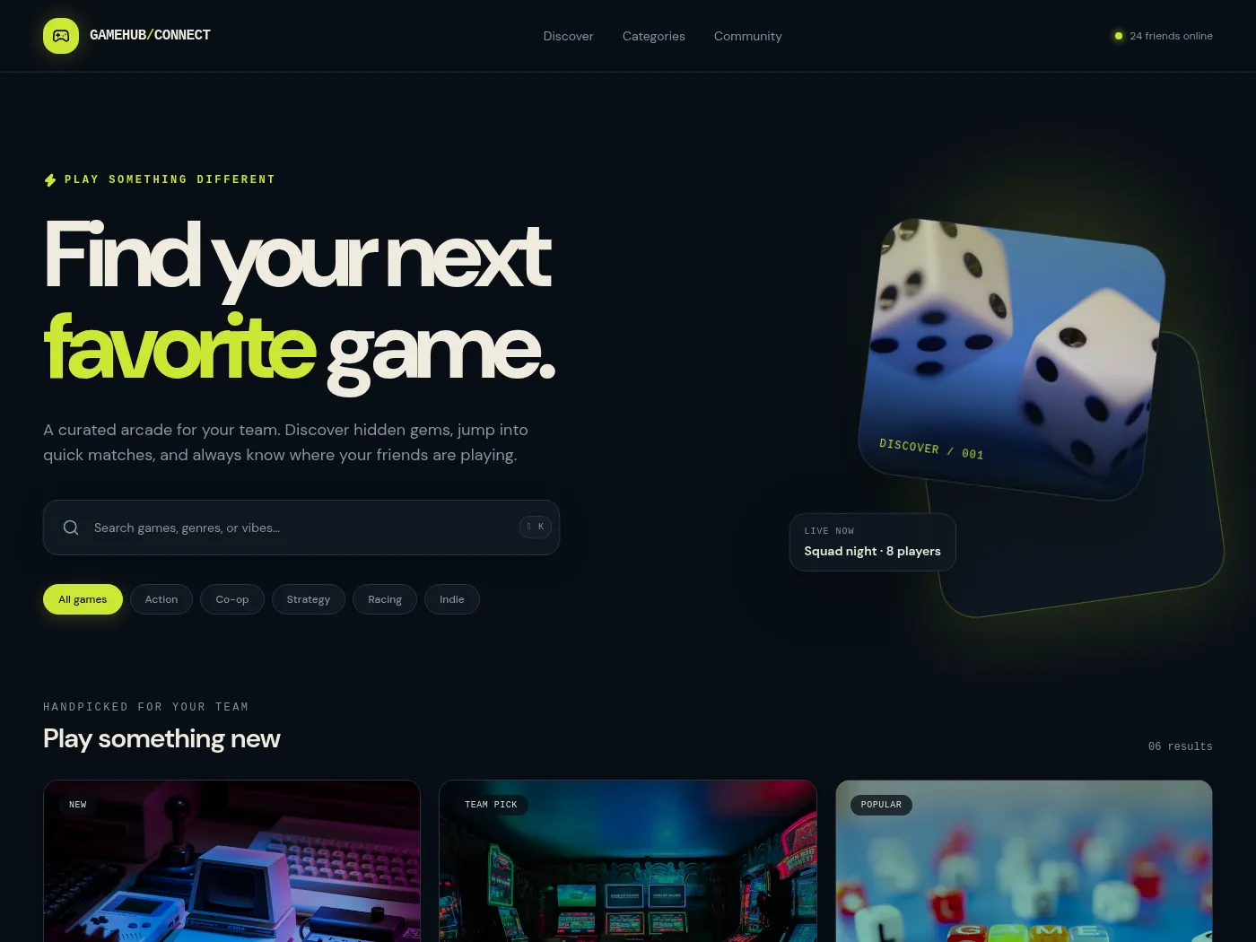 GameHub Connect