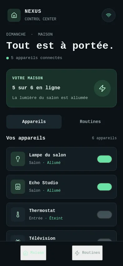 NEXUS Control