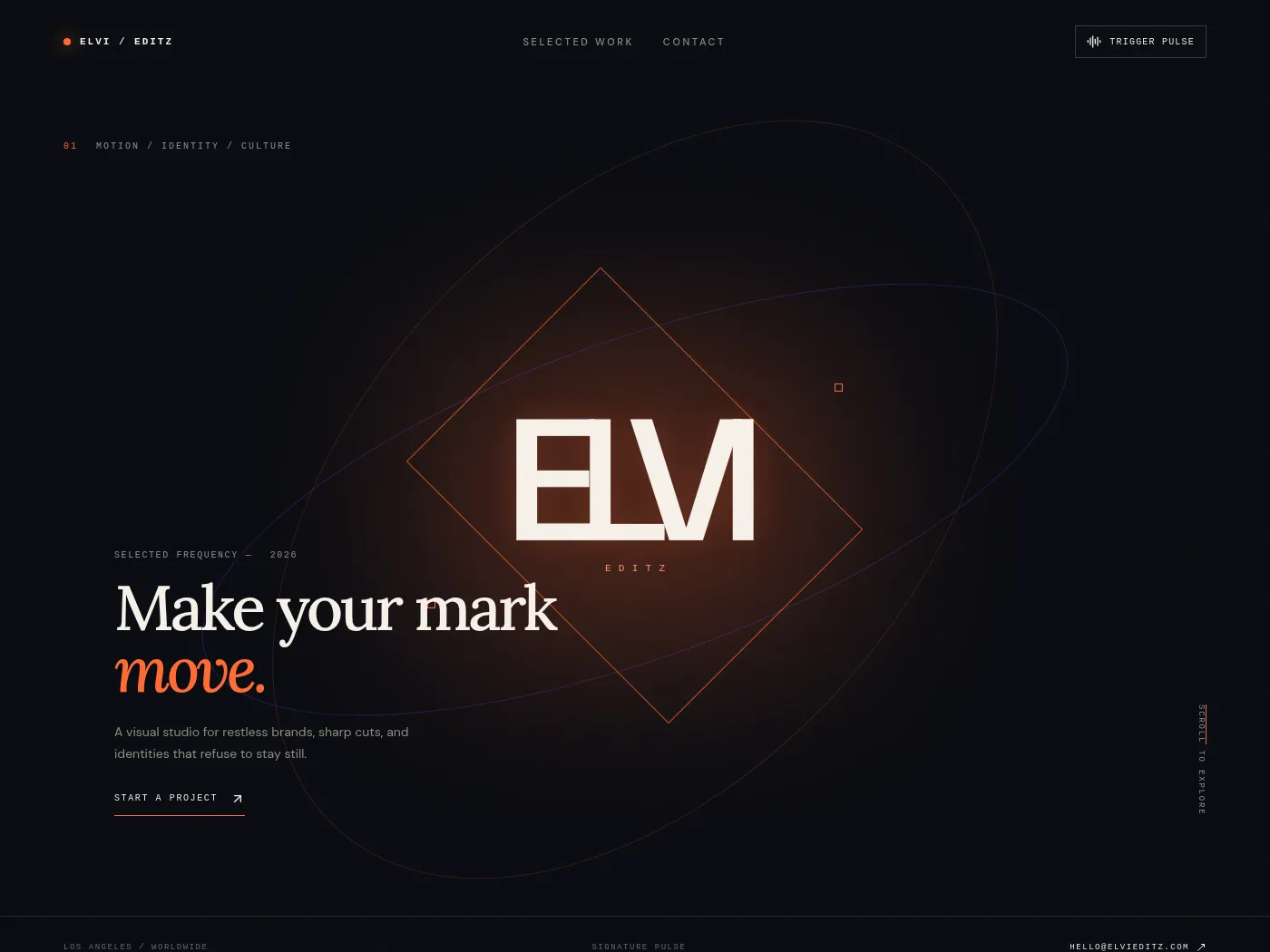 ELVI Editz Logo Animation