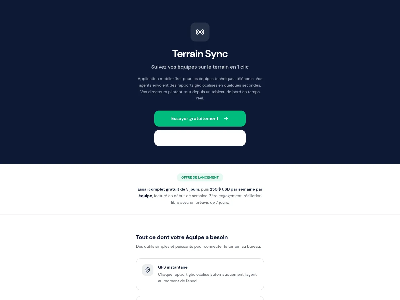 Terrain Sync