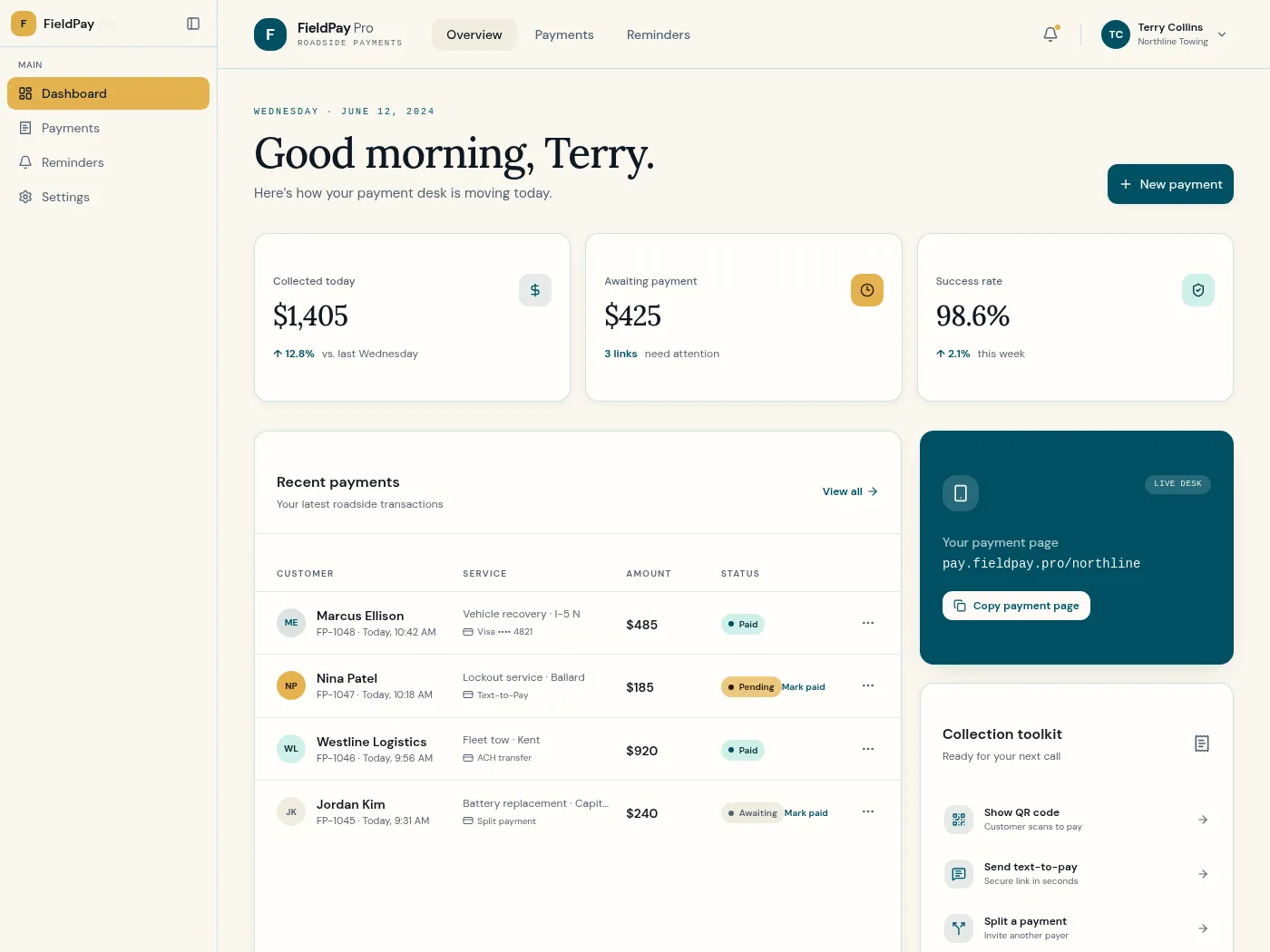 FieldPay Pro