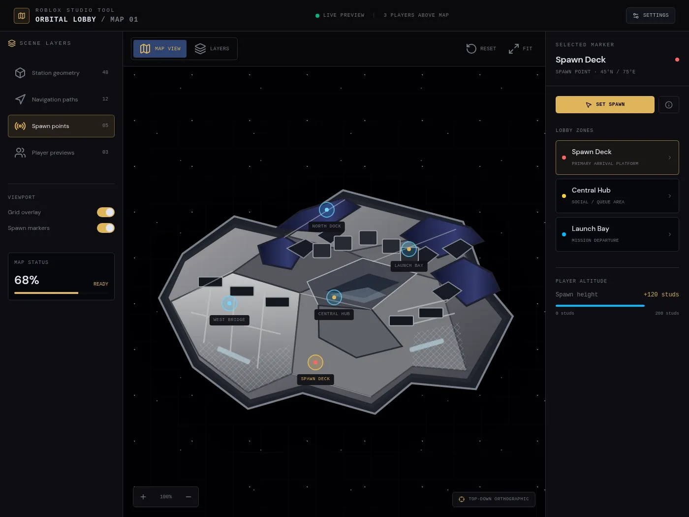 Roblox Lobby Mapper