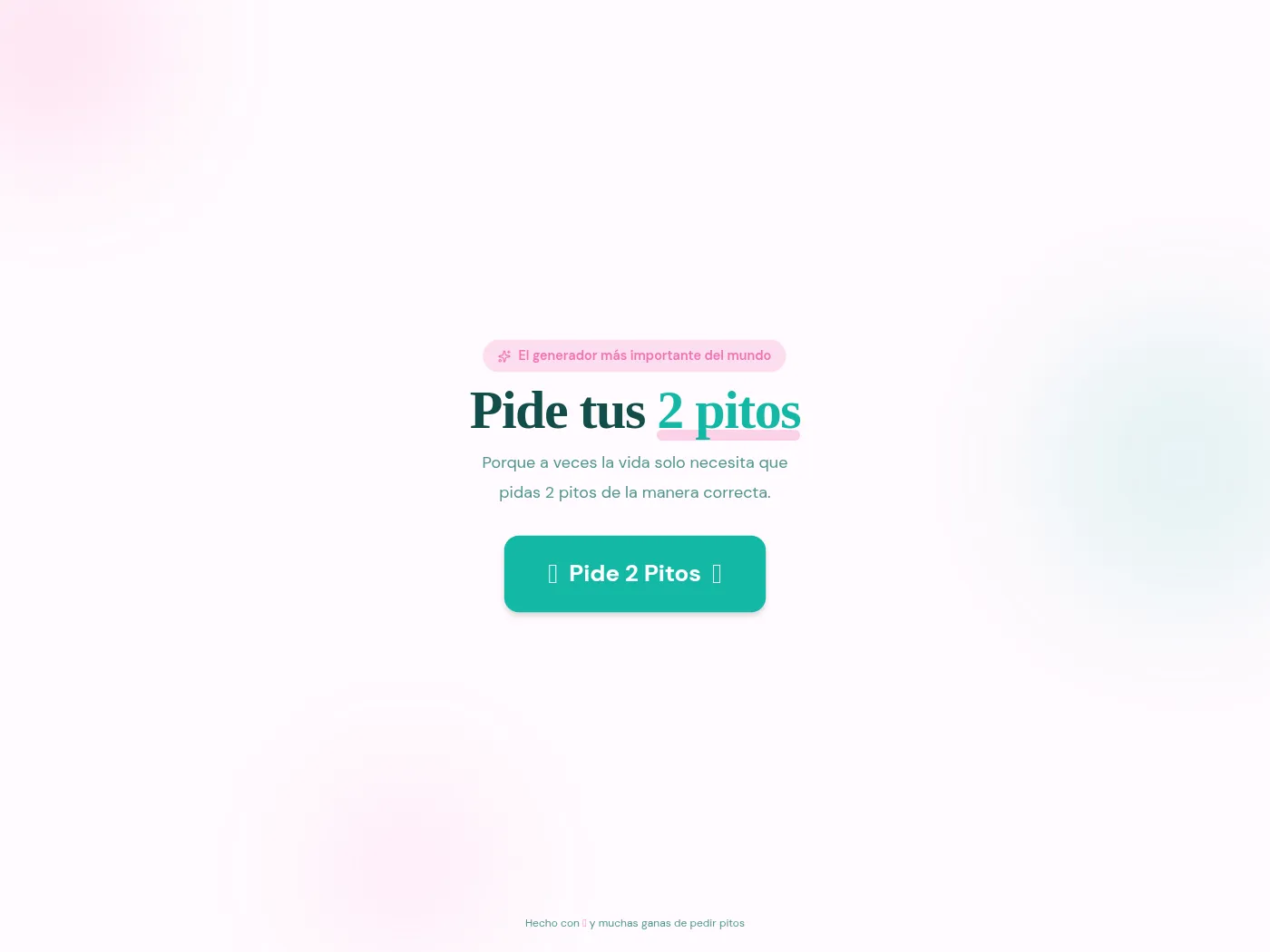 Pito Request Generator