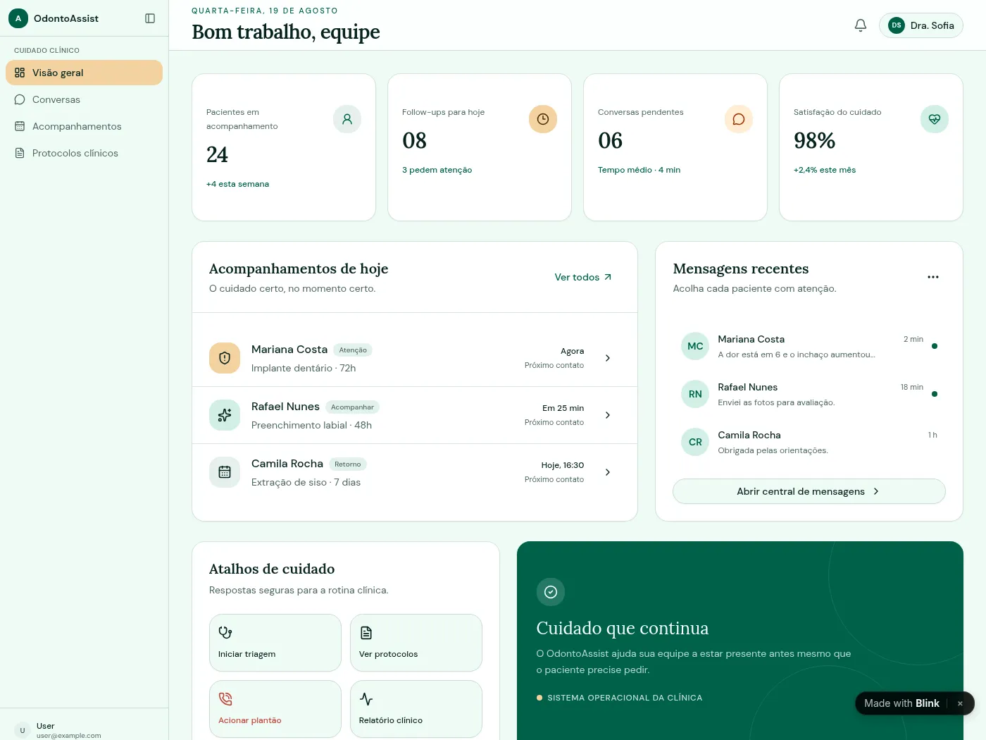 OdontoAssist Virtual Care
