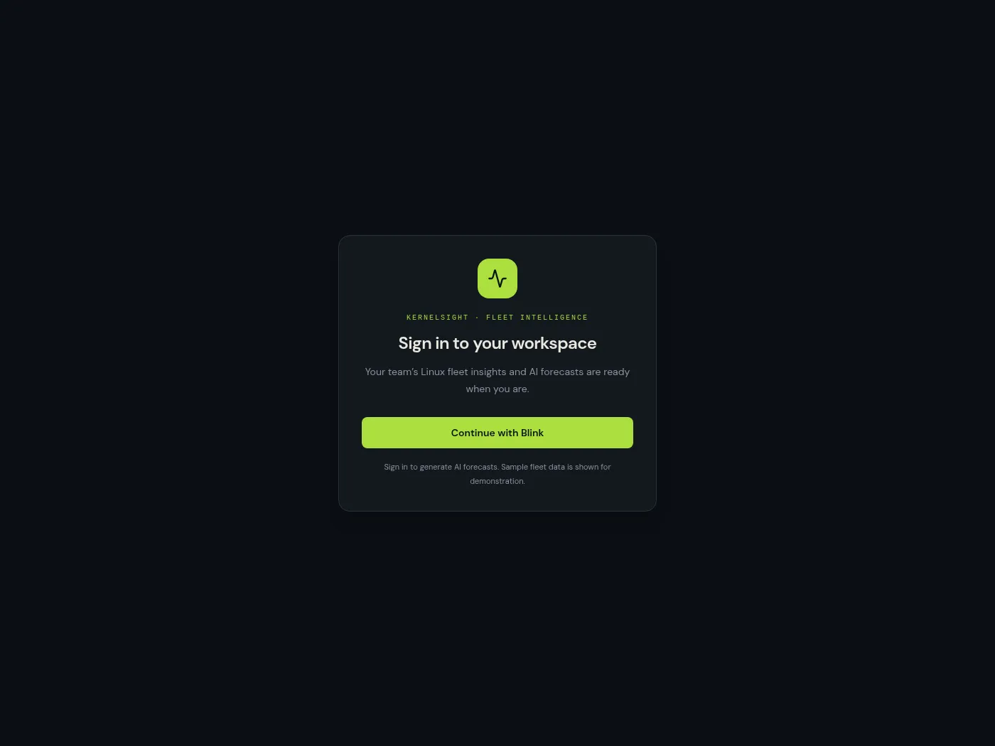 Linux AI Predictor