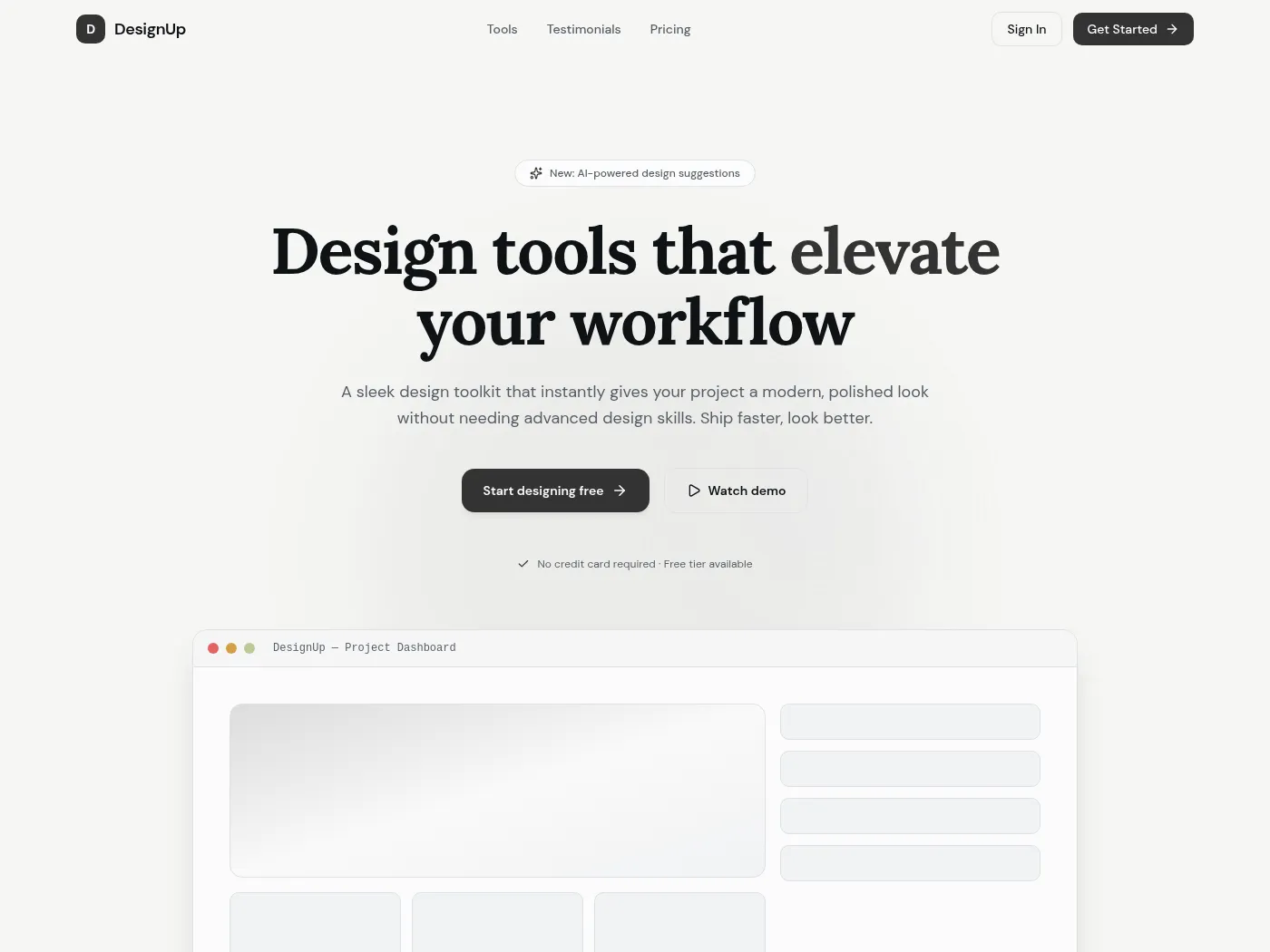 DesignUp