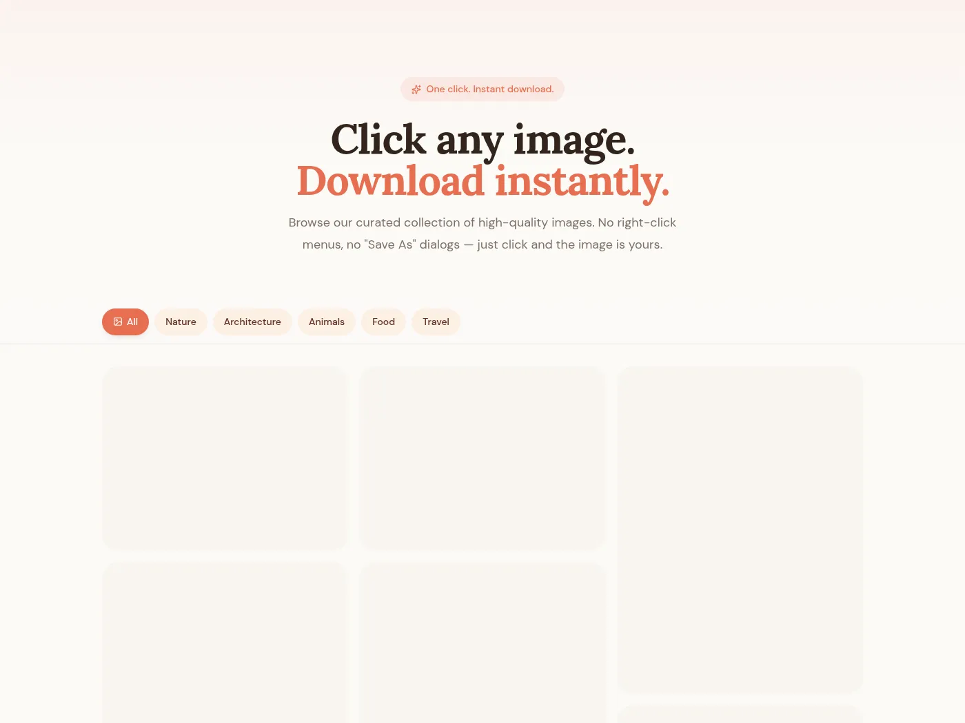 Easy Image Downloader