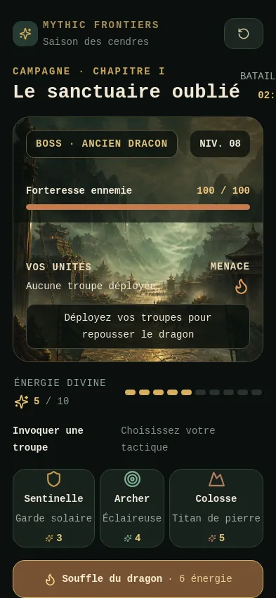 Mythic Realms Mobile