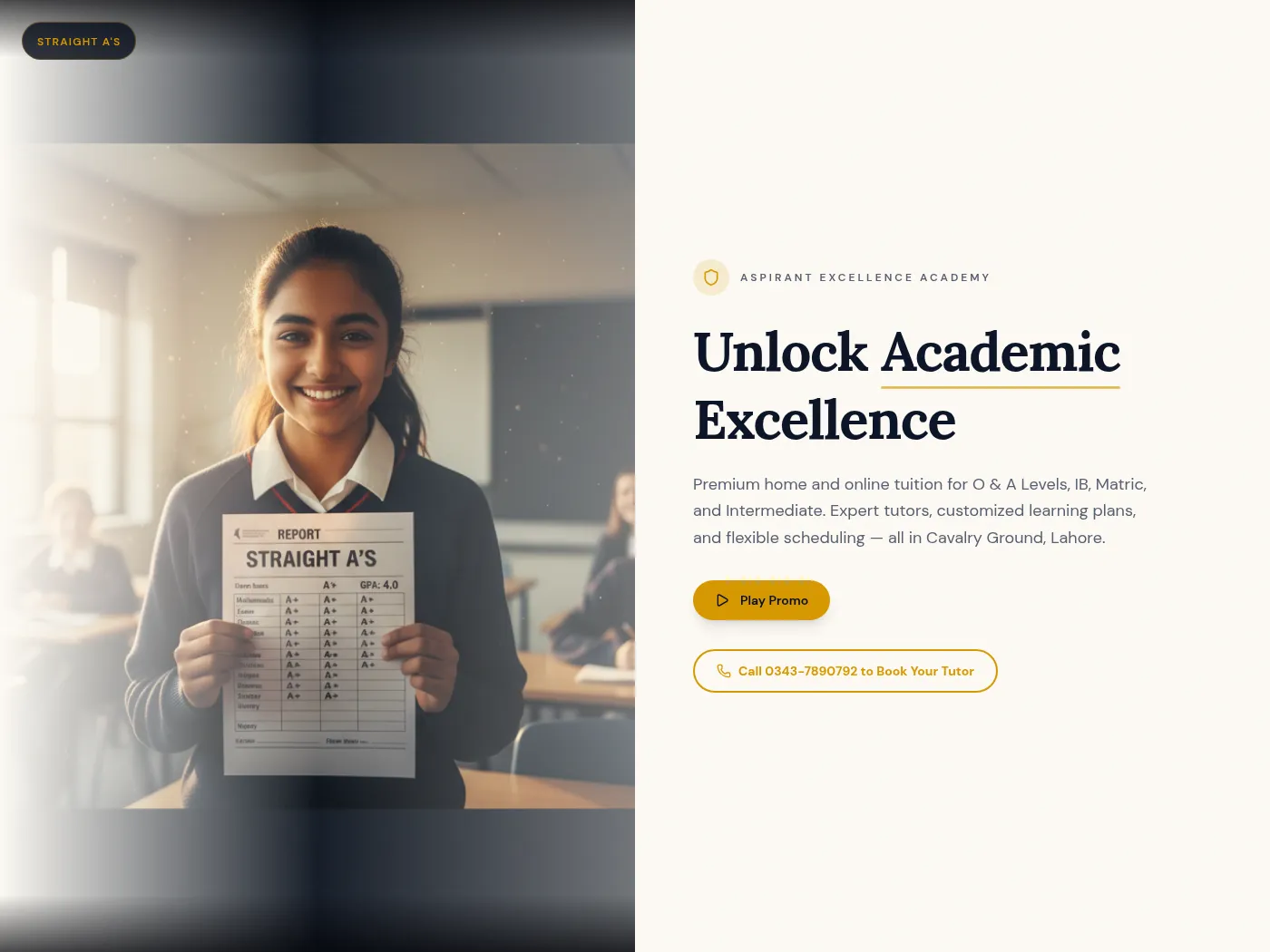 Aspirant Excellence Promo