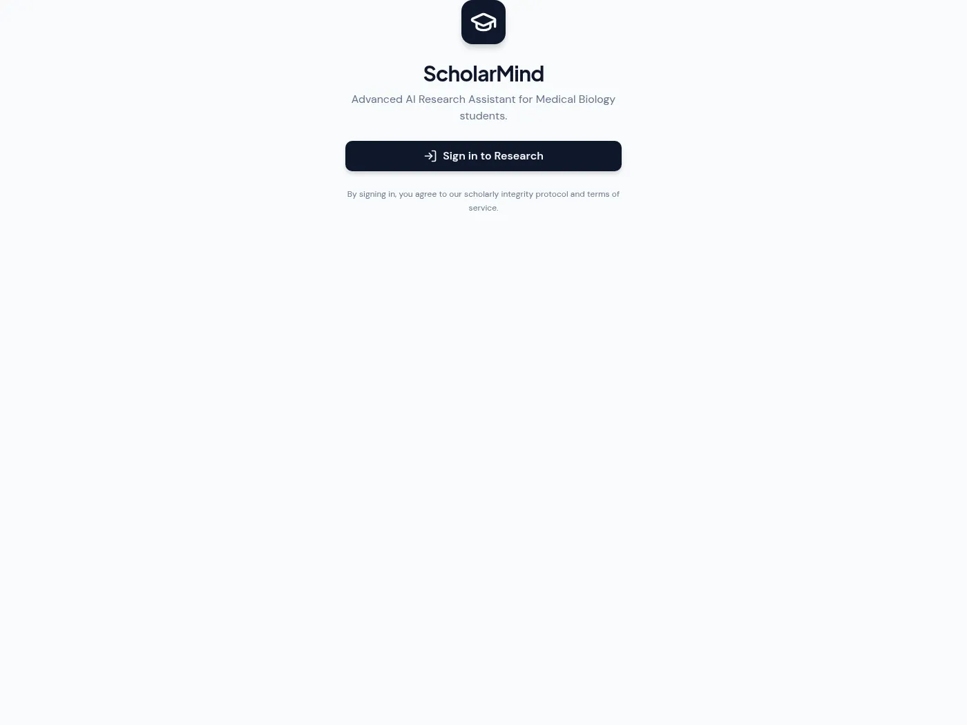 ScholarMind Research Assistant